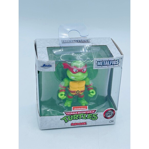 Nickelodeon | Toys | Teenage Mutant Ninja Turtle Metalfigs Collectible ...